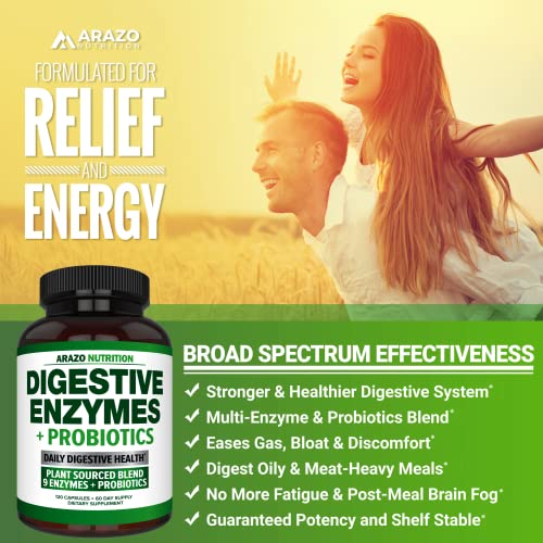 digestive enzymes with probiotics for daily wellness