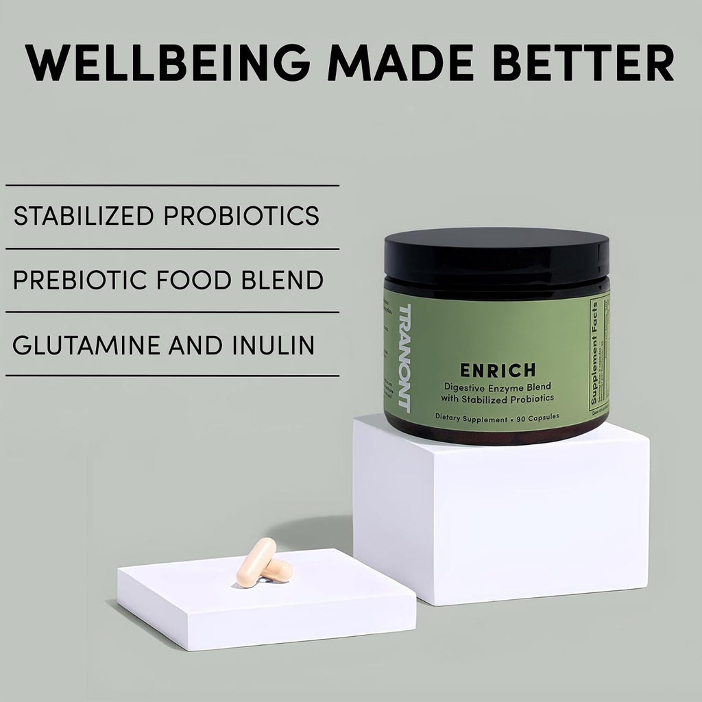 digestive enzymes with probiotics for wellness
