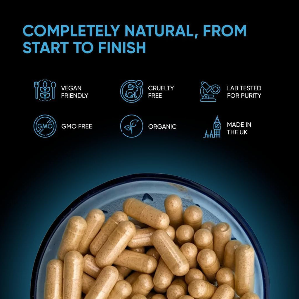 Digestive fiber supplement for men