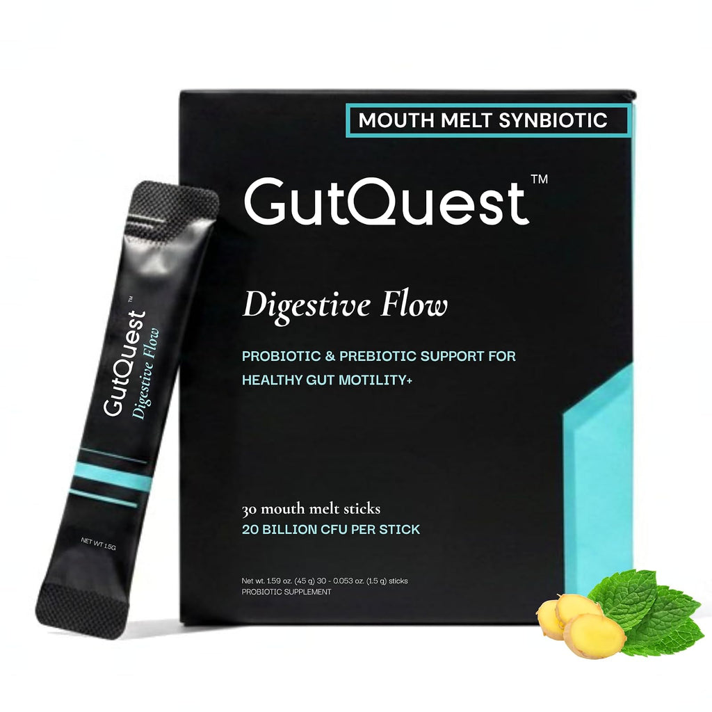 Digestive Flow probiotic mouth melts