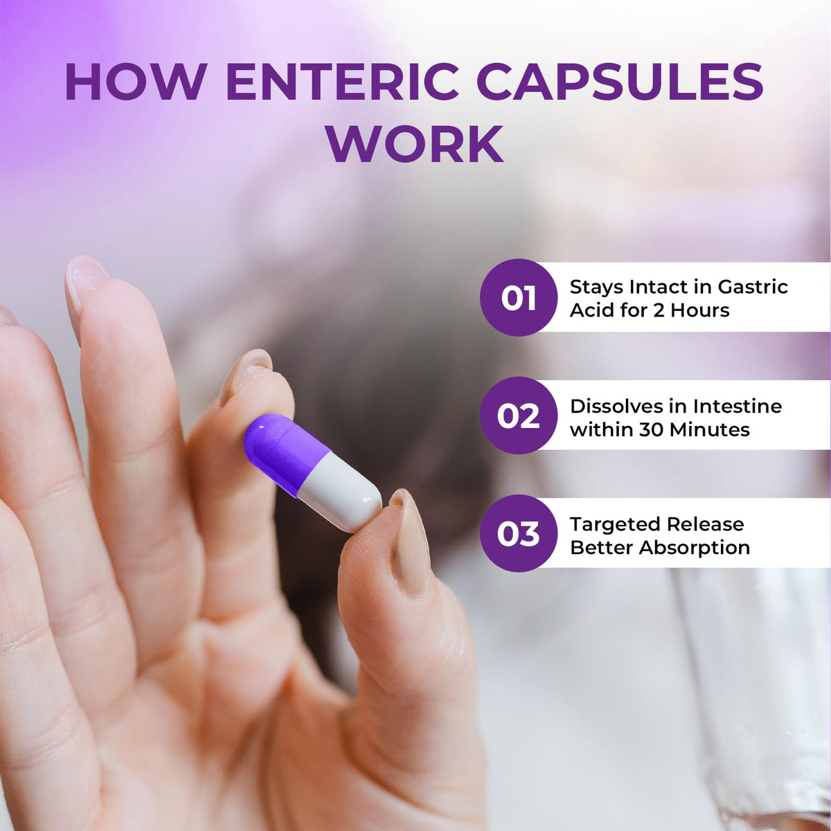 digestive-friendly gelatin vitamin capsules