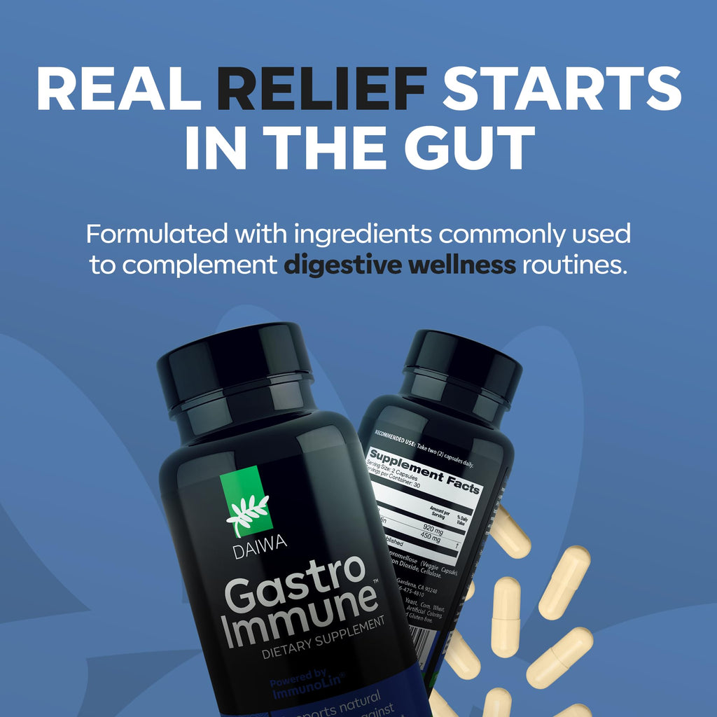 digestive health and immunity booster