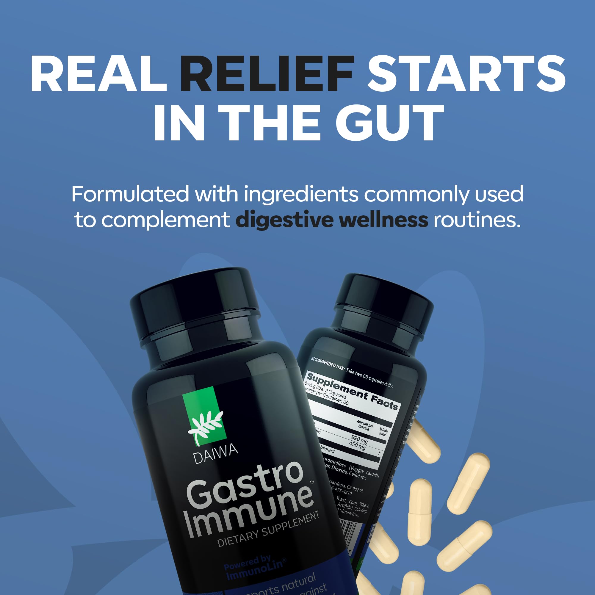 digestive health and immunity booster