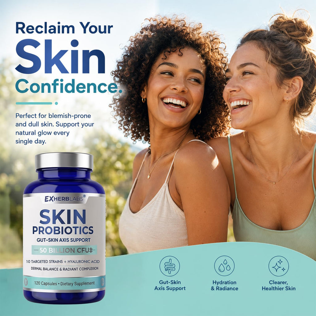 digestive health and skin benefits