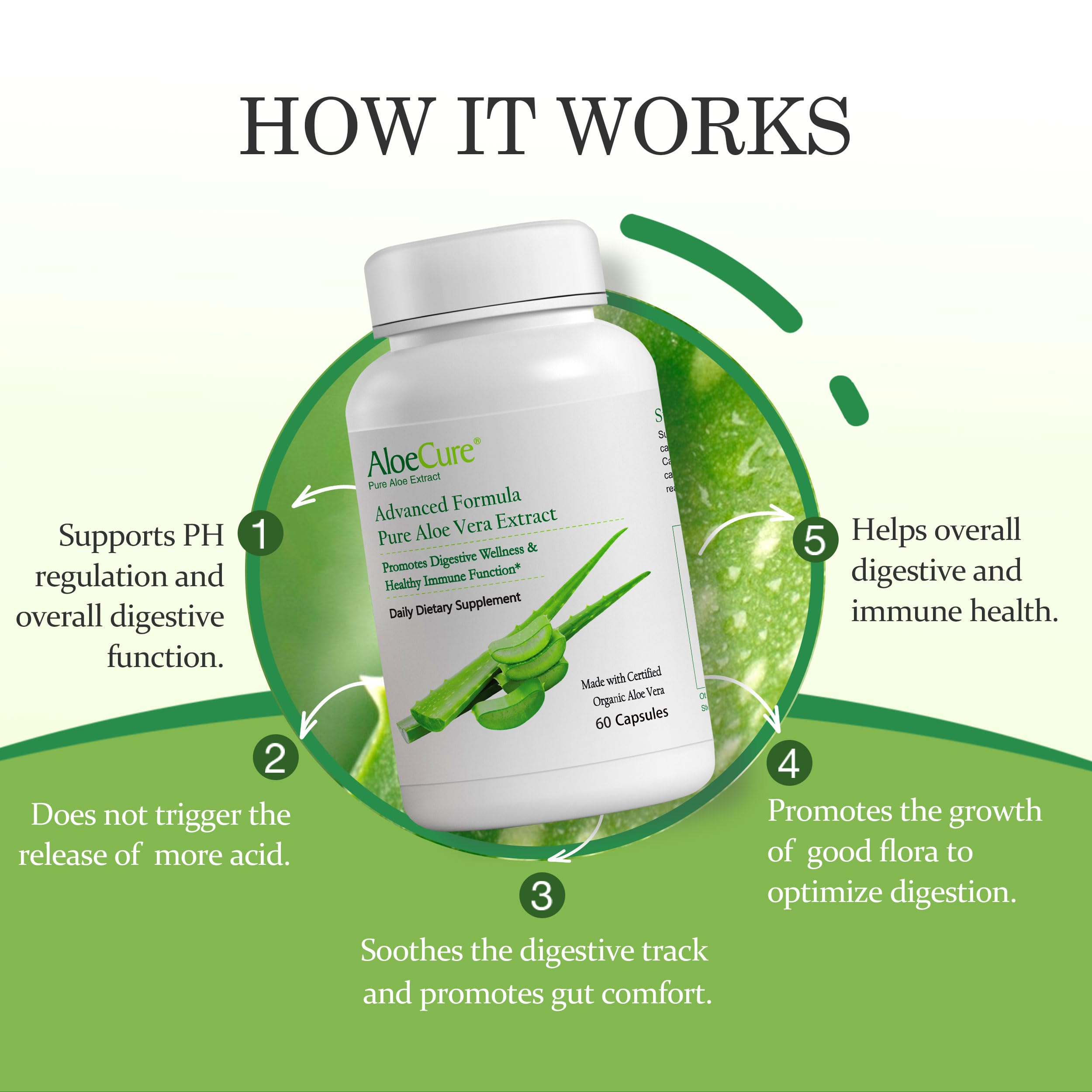 digestive health benefits of aloe vera