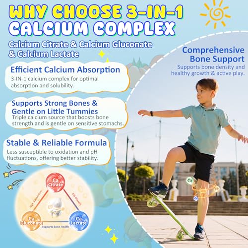 Digestive health benefits of calcium gummies