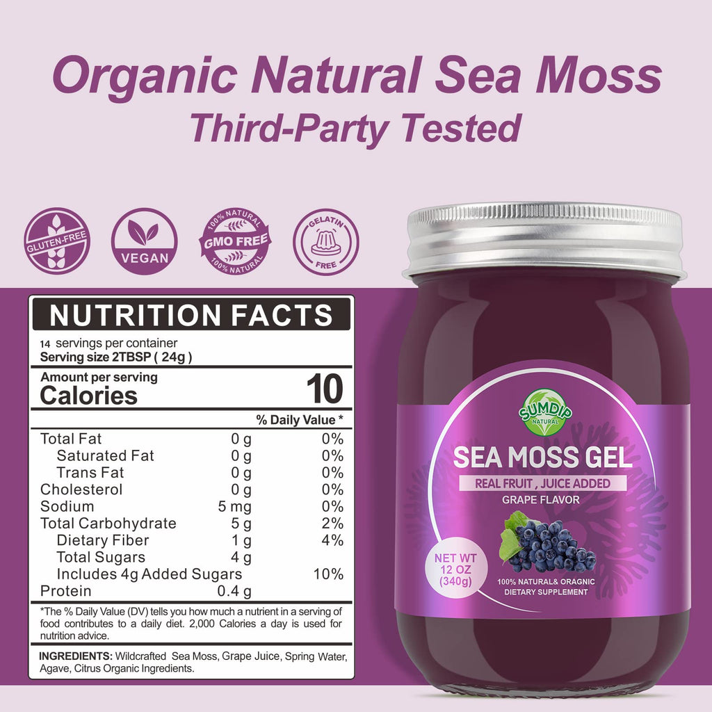 digestive health benefits of sea moss