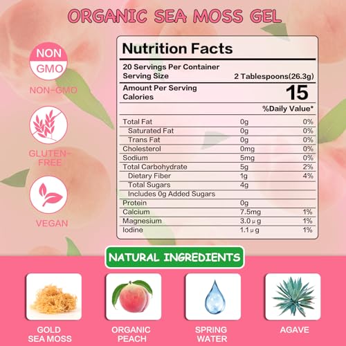digestive health benefits of sea moss