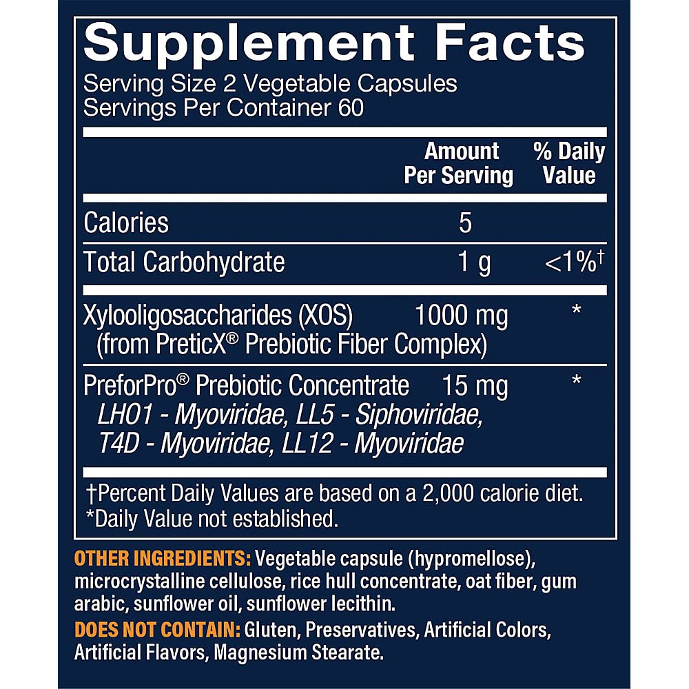 digestive health blend with probiotics