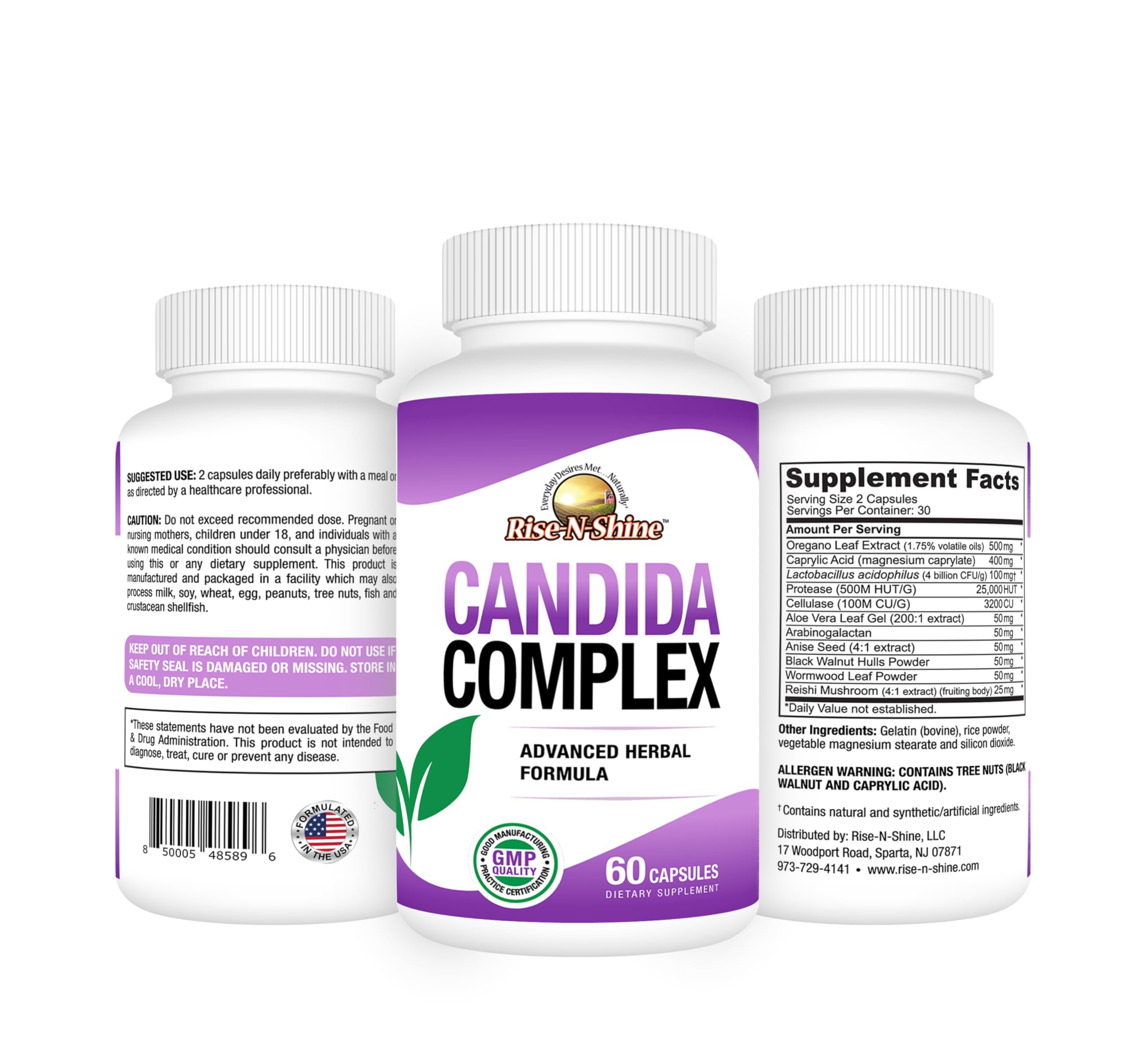 digestive health blended supplements