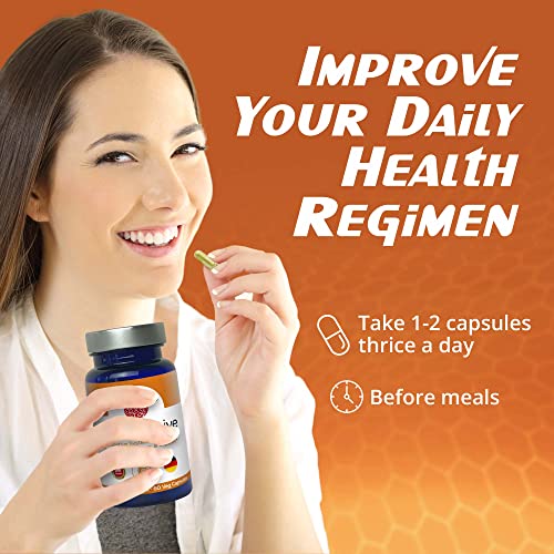 digestive health blended vitamin formula