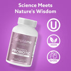 Digestive health capsules for women