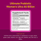 Digestive health capsules for women