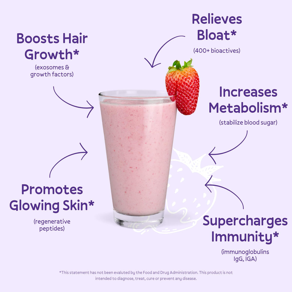 digestive health colostrum powder benefits