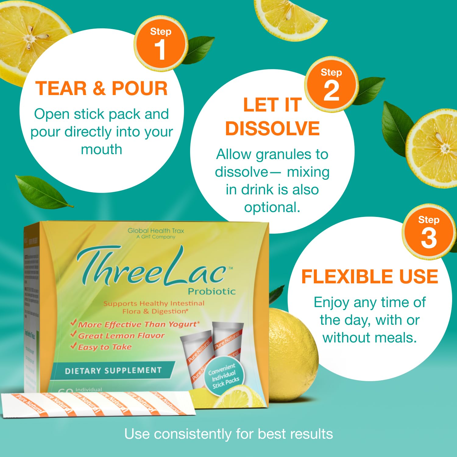 digestive health drink mix