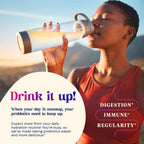 Digestive health drink mix