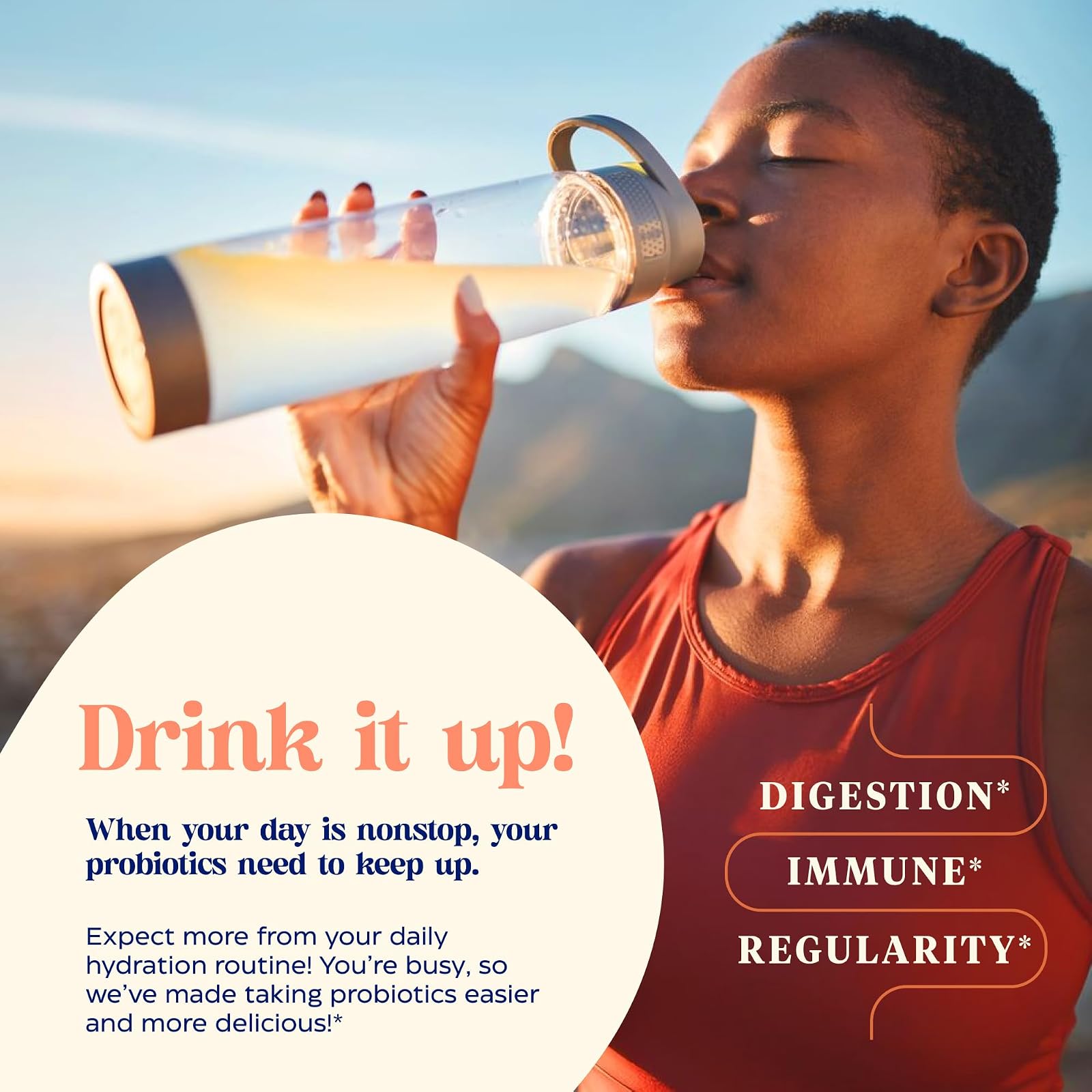 digestive health drink mix