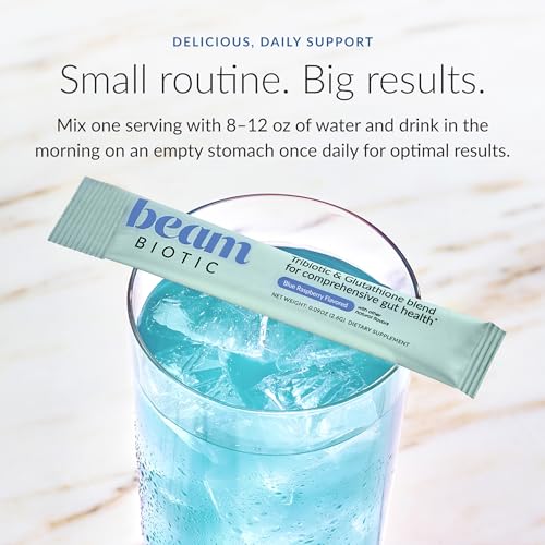 Digestive health drink with probiotics