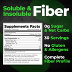 digestive health fiber drink