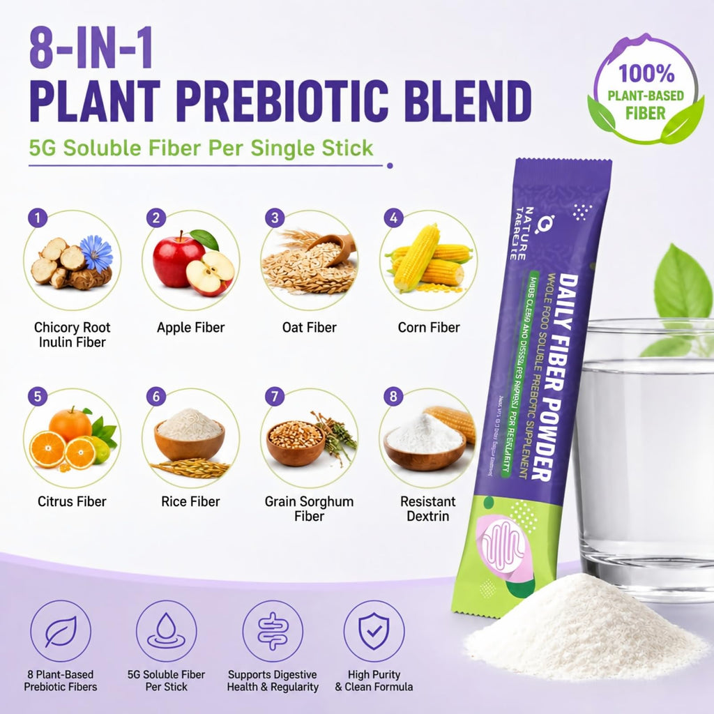 digestive health fiber stick packs