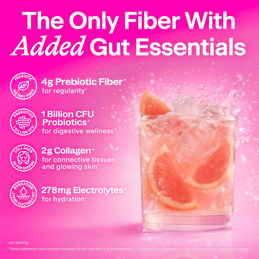 digestive health fiber supplement
