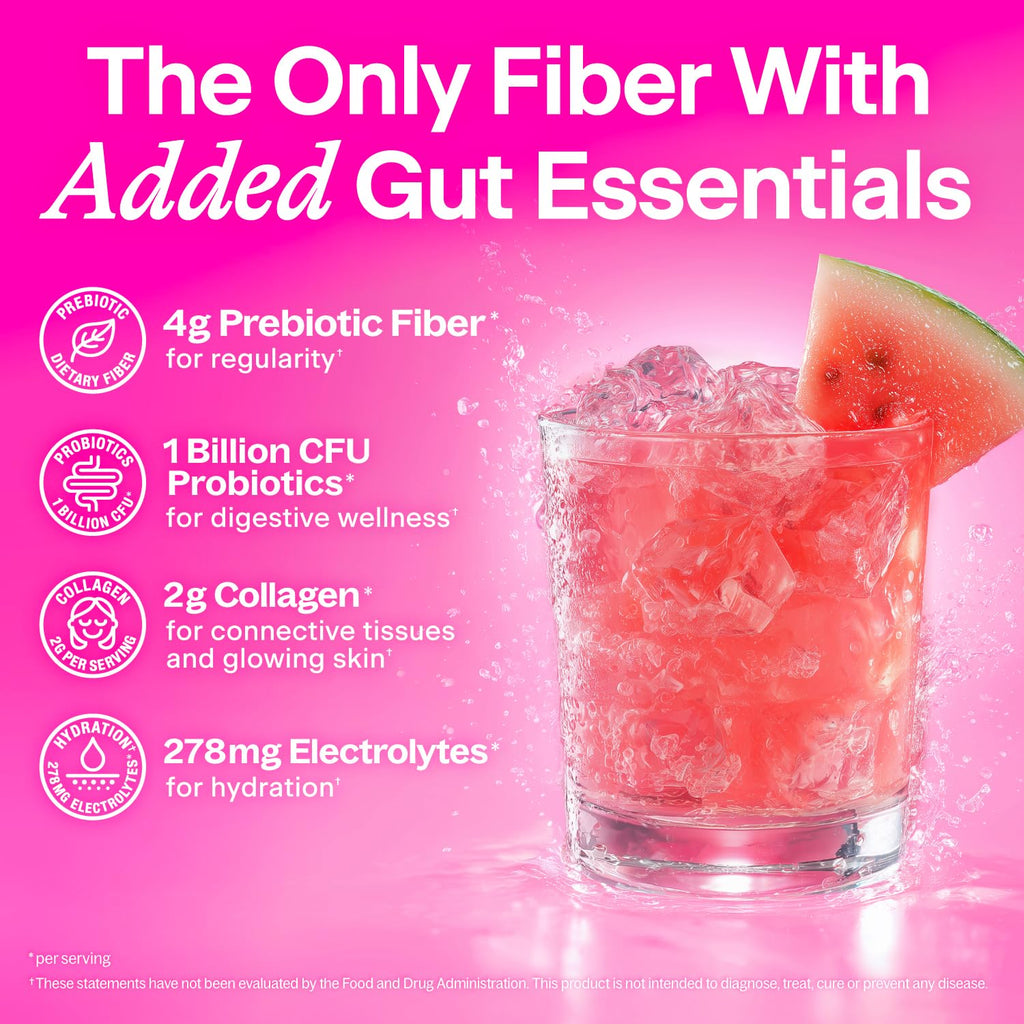 digestive health fiber supplement