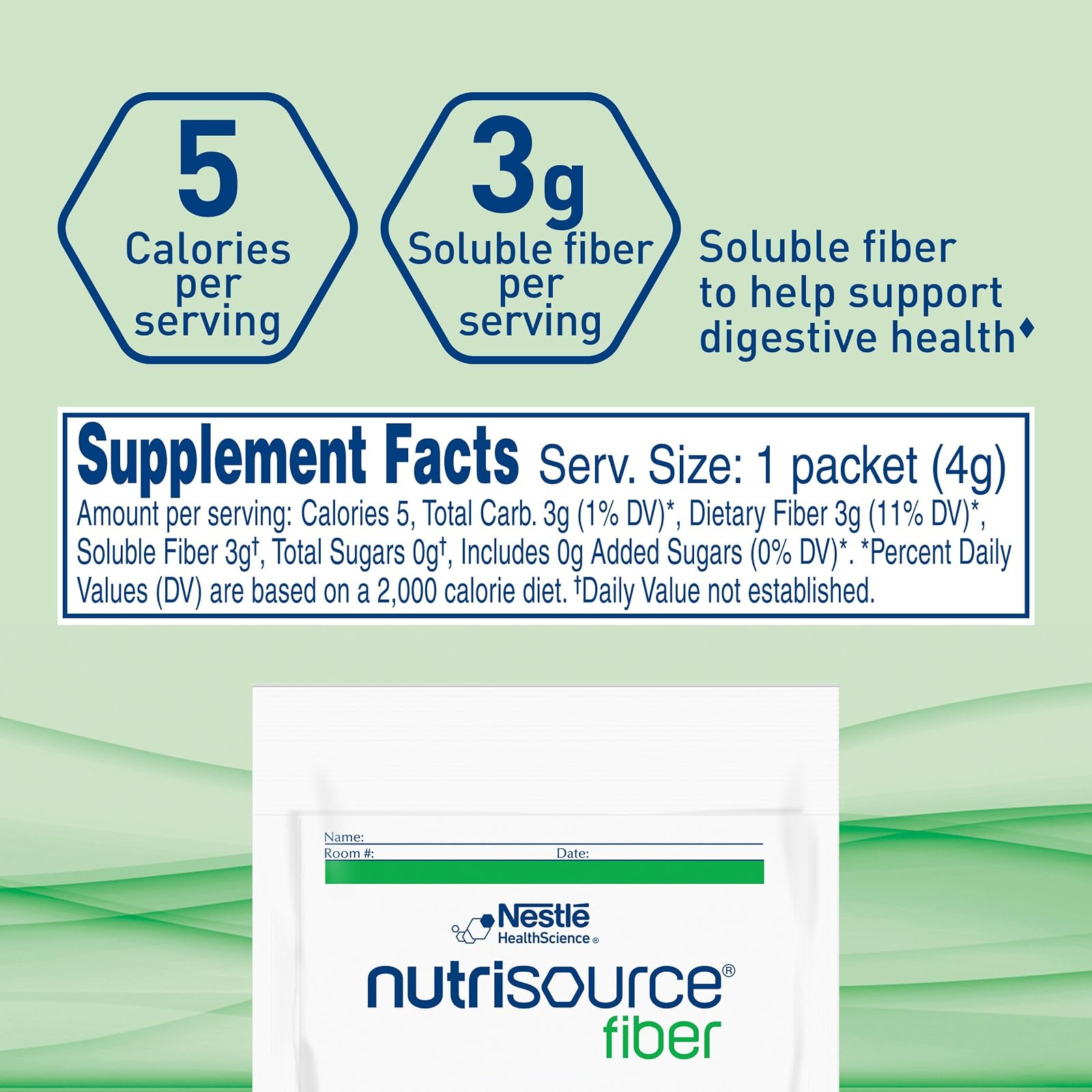 digestive health fiber supplement