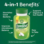 Digestive health fiber supplement