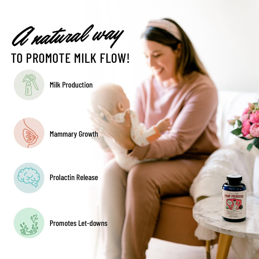 Digestive health for nursing mothers