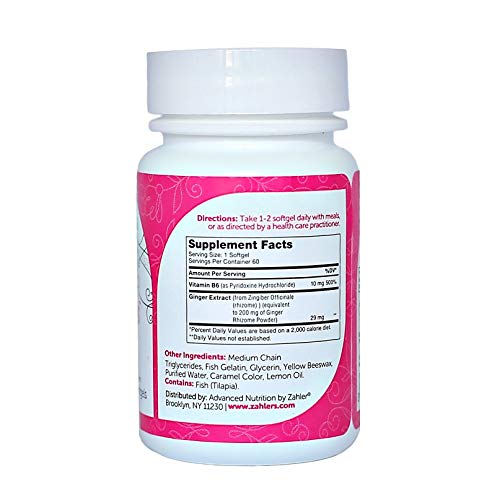 digestive health ginger capsules