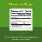 digestive health ginger tablets