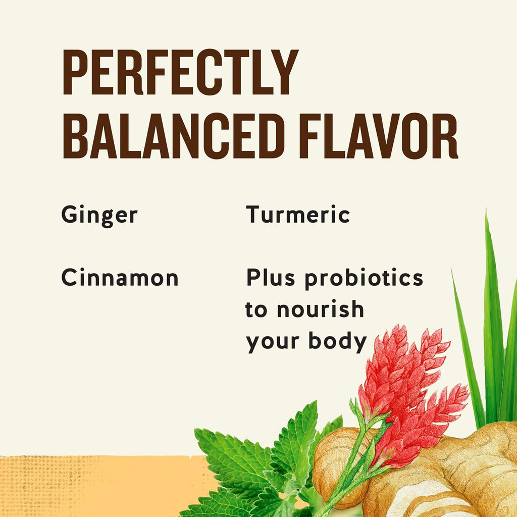 digestive health ginger tea blend