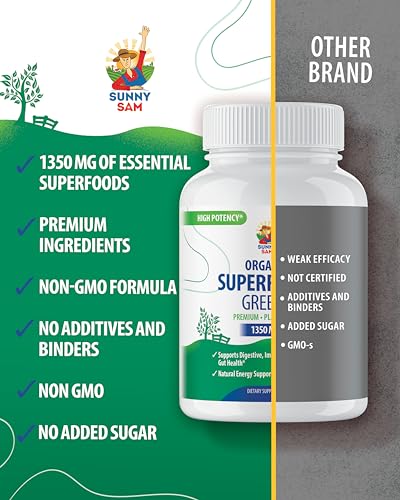 digestive health green supplements