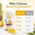 Digestive health gummies for adults