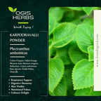 digestive health herbal powder benefits