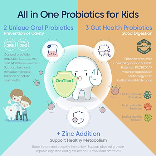 Digestive health lozenges for children