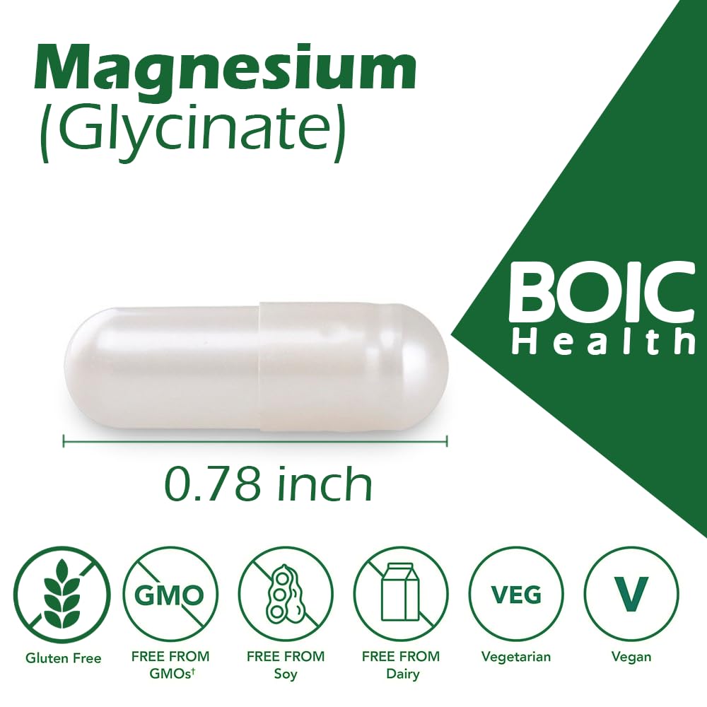 digestive health magnesium capsules