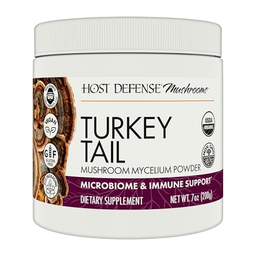 Digestive health mushroom powder
