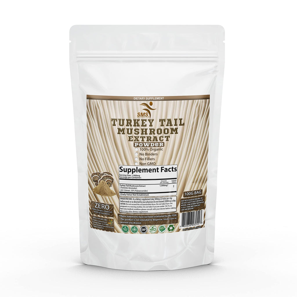 digestive health mushroom supplement