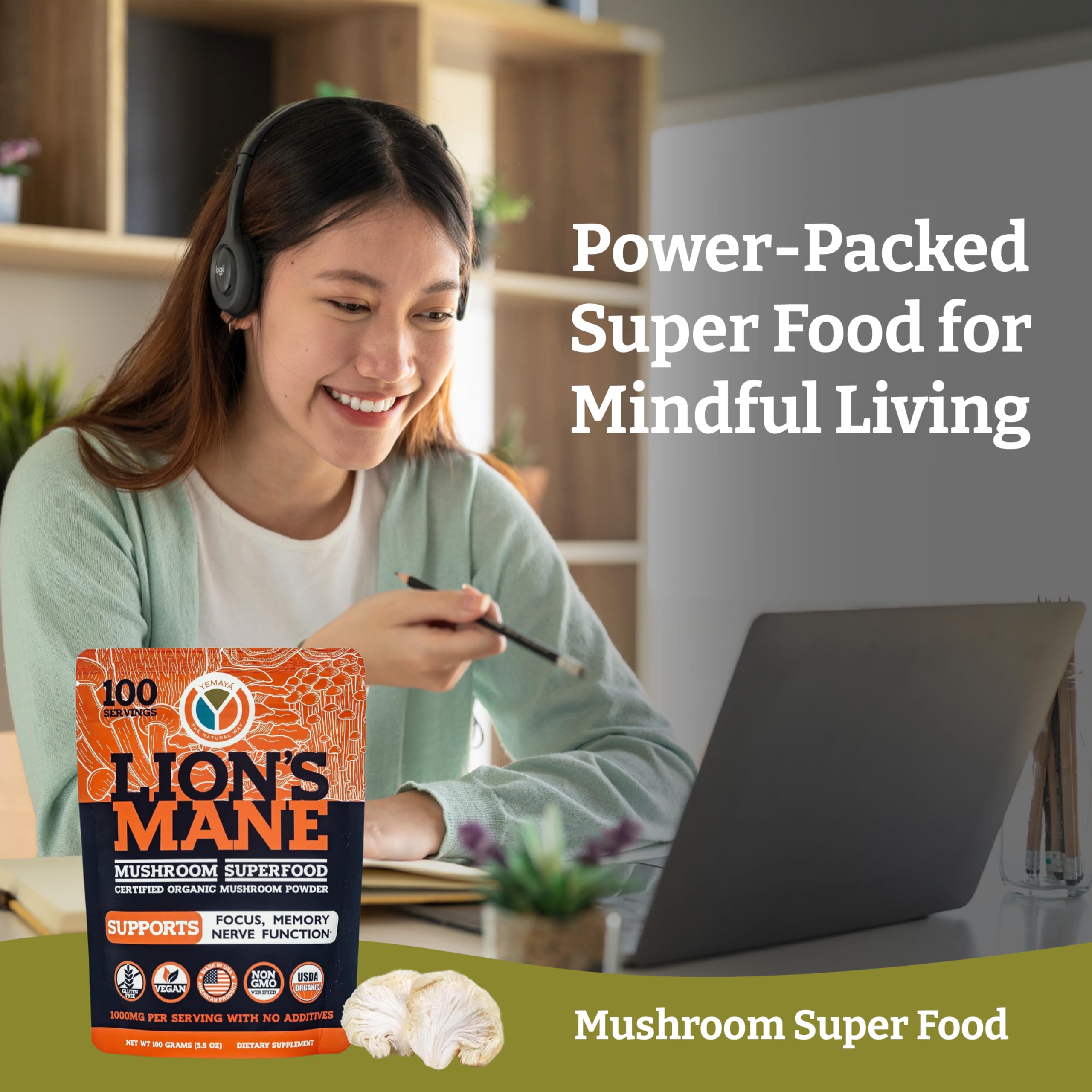 digestive health mushroom supplement