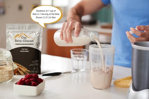 Digestive health oat powder