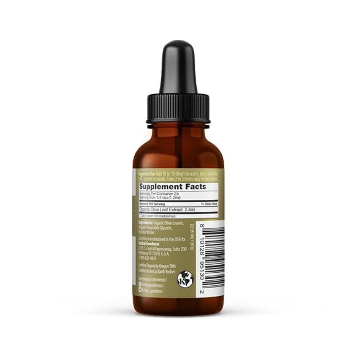 digestive health olive leaf extract