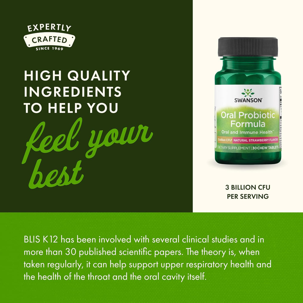 digestive health oral probiotic formula