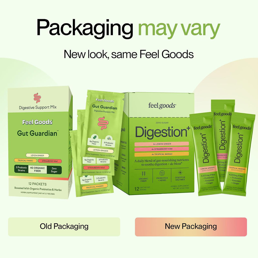 Digestive health powder for adults