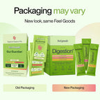 Digestive health powder for adults