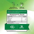 digestive health prebiotic fiber powder