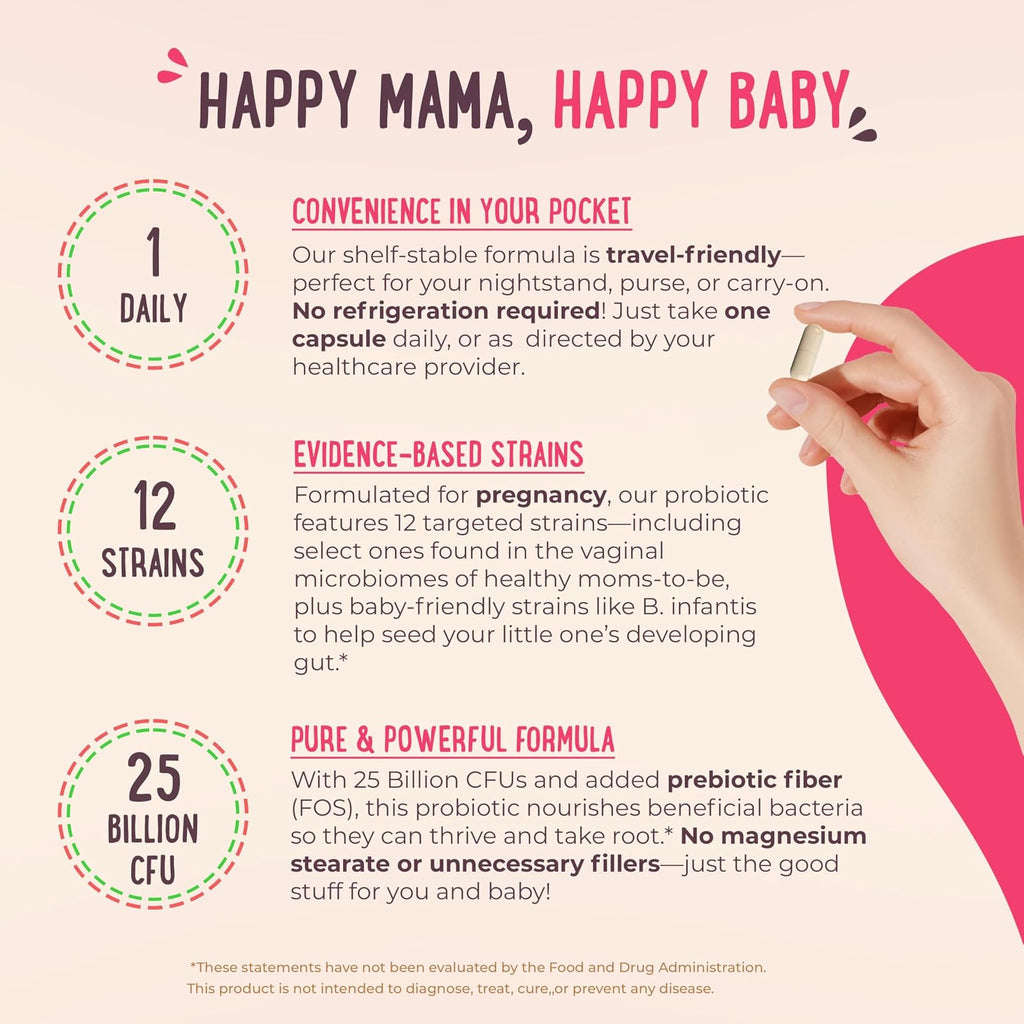 digestive health prenatal probiotics