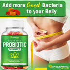digestive health probiotic gummies