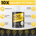 digestive health probiotics capsules