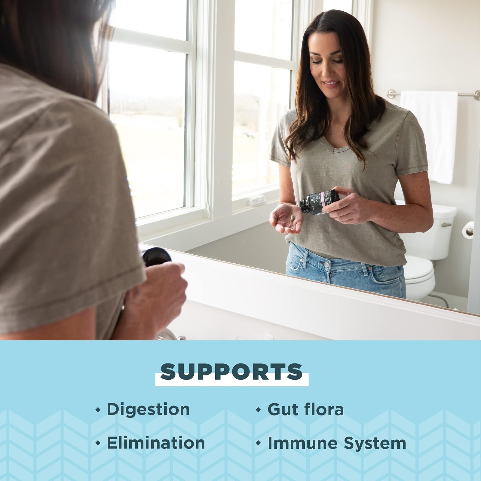 digestive health probiotics capsules